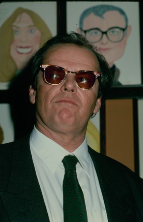 United States Actor Jack Nicholson Circa Editorial Stock Photo - Stock ...