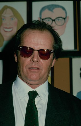 United States Actor Jack Nicholson Circa Editorial Stock Photo - Stock ...
