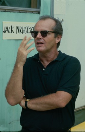United States Actor Jack Nicholson Circa Editorial Stock Photo - Stock ...