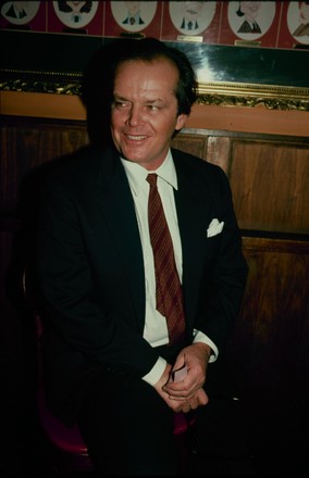 United States Actor Jack Nicholson Circa Editorial Stock Photo - Stock ...