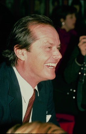 United States Actor Jack Nicholson Circa Editorial Stock Photo - Stock ...