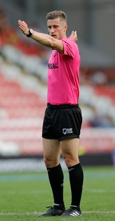 Referee Chris Kendall Editorial Stock Photo - Stock Image | Shutterstock
