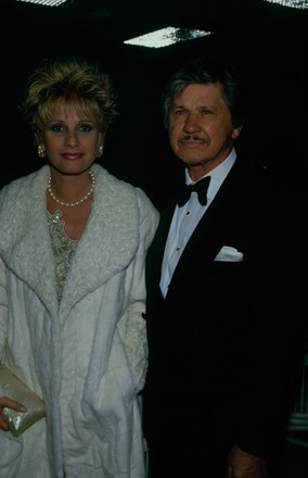 United States Charles Bronson Wife Jill Editorial Stock Photo - Stock ...