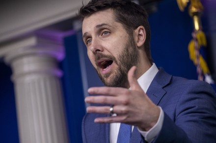 National Economic Council Director Brian Deese Editorial Stock Photo ...