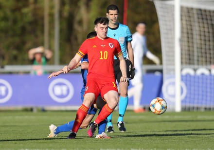 Sion Spence Wales Controls Ball Editorial Stock Photo - Stock Image ...