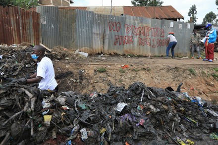 Kenyan Environment Activists Different Organizations Work Editorial ...