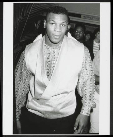 United States Mike Tyson Circa 1985 Editorial Stock Photo - Stock Image ...