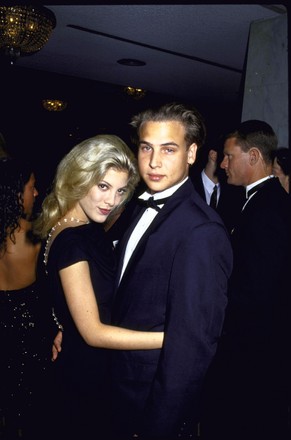Actors Tori Spelling Nick Savalas Editorial Stock Photo - Stock Image ...