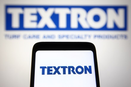 This Photo Illustration Textron Logo Us Editorial Stock Photo - Stock ...