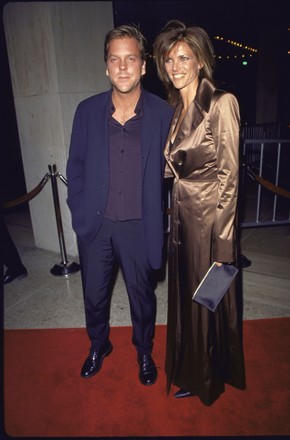 Actor Kiefer Sutherland Date Kelly Winn Editorial Stock Photo - Stock ...
