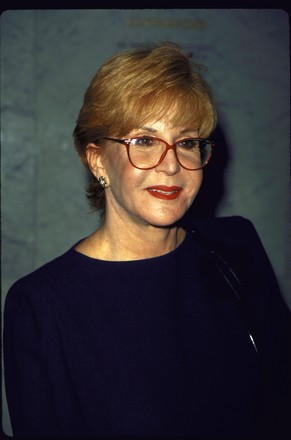 Tv Talk Show Host Sally Jessy Editorial Stock Photo - Stock Image ...
