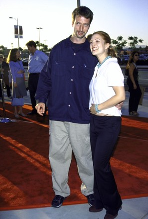 Actorcomedian Tom Green Girlfriend Actress Drew Editorial Stock Photo ...