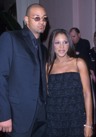 Singer Toni Braxton Keyboardist Keri Lewis Editorial Stock Photo ...