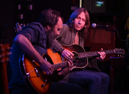 Charlie Starr and Benji Shanks of Blackberry Smoke perform at The Funky ...