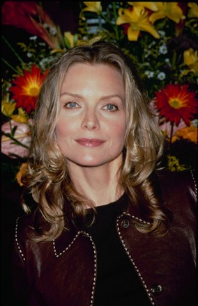 American Actress Michelle Pfeiffer Actor Fisher Editorial Stock Photo ...