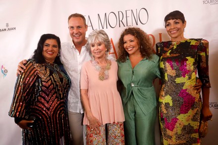 Legendary Puerto Rican Actress Singer Dancer Editorial Stock Photo ...