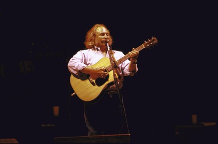 Musician David Crosby Seated Two Members Editorial Stock Photo - Stock ...