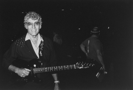 Rockabilly Singer Carl Perkins W Guitar Editorial Stock Photo - Stock ...