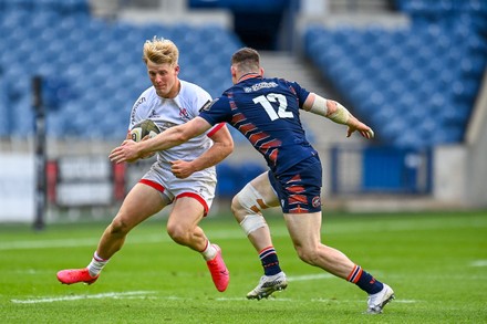 Boan Venter 1 Edinburgh Rugby Runs Editorial Stock Photo - Stock Image ...