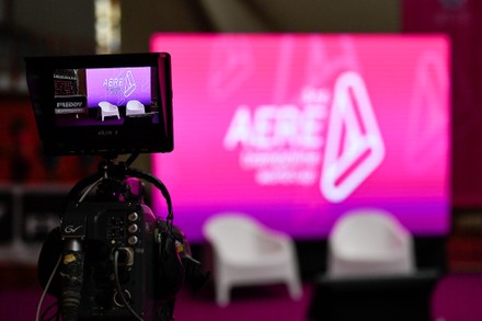 Aere Trampoline World Cup Editorial Stock Photo - Stock Image ...