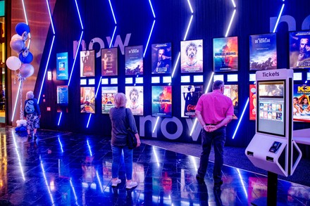 Cinemas Have Been Open Again Since Editorial Stock Photo - Stock Image ...