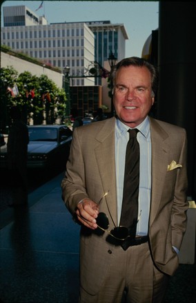 Actor Robert Wagner Usa Circa 1995 Editorial Stock Photo - Stock Image ...