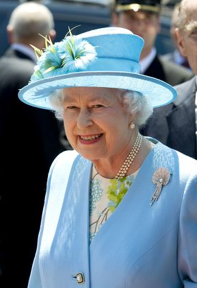 Queen Elizabeth II visits Ottawa, Ontario, Canada - 30 Jun 2010 Stock ...