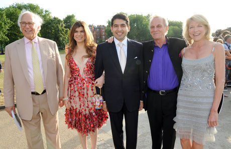 Priya Vandrevala Cyrus Vandrevala Mark Shand Editorial Stock Photo ...