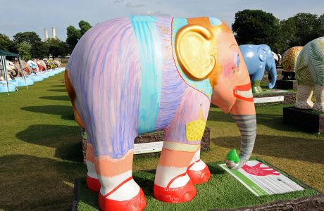 Grayson Elephant By Polly Hope Editorial Stock Photo - Stock Image ...