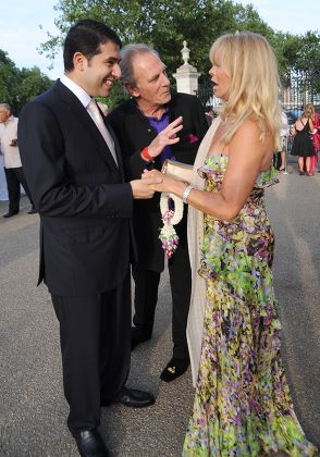 Cyrus Vandrevala Mark Shand Goldie Hawn Editorial Stock Photo - Stock ...