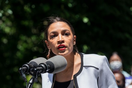 U S Representative Alexandria Ocasiocortez Speaks Editorial Stock Photo ...