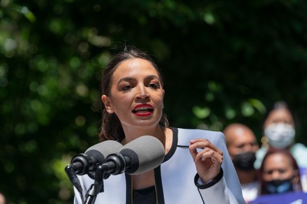 U S Representative Alexandria Ocasiocortez Speaks Editorial Stock Photo ...