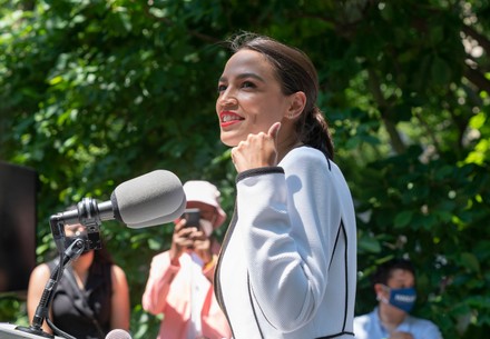 U S Representative Alexandria Ocasiocortez Speaks Editorial Stock Photo ...