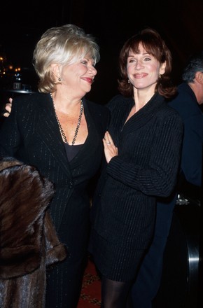Lr Actresses Renee Taylor Marilu Henner Editorial Stock Photo - Stock ...