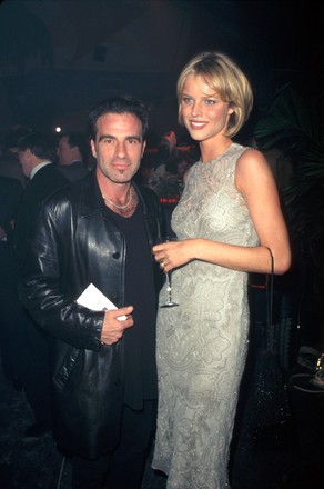 Tico Torres Model Eva Herzigova Editorial Stock Photo - Stock Image ...
