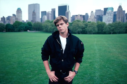 Actor C Thomas Howell Central Park Editorial Stock Photo - Stock Image ...