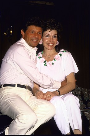 Singeractor Frankie Avalon Actress Annette Funicello Editorial Stock Photo - Stock Image ...