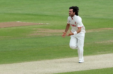 Shane Snater Essex Celebrates Taking Wicket Editorial Stock Photo ...