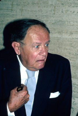 Writerdirector Joseph L Mankiewicz Editorial Stock Photo - Stock Image ...