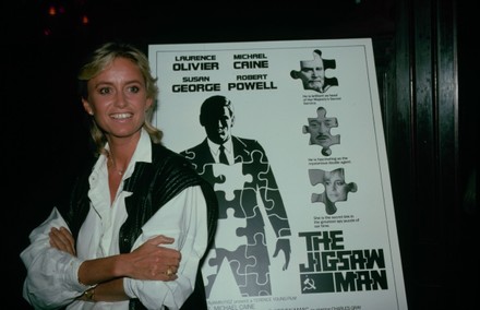 United States 1984 Actress Susan George Editorial Stock Photo - Stock ...