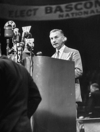 James V Forrestal Addressing American Legion Editorial Stock Photo ...