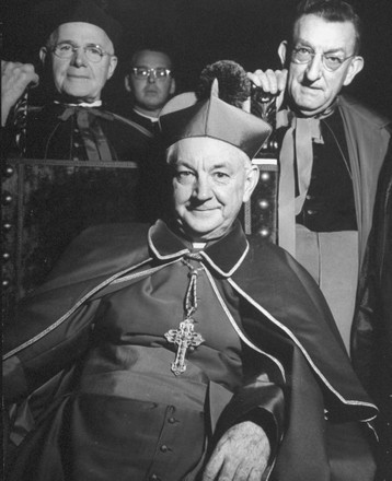 February 1946 Cardinal Samuel Stritch C Editorial Stock Photo - Stock ...