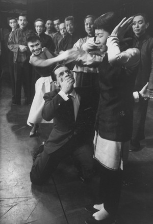 Actors Larry Blyden Miyoshi Umeki Acting Editorial Stock Photo - Stock ...