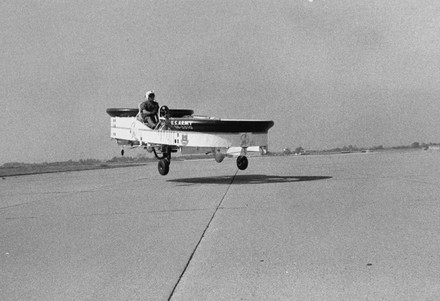 Frank Piasecki Testing His Aerial Jeep Editorial Stock Photo - Stock ...