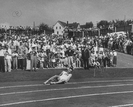 Runner James Peters During Marathon Run Editorial Stock Photo - Stock ...