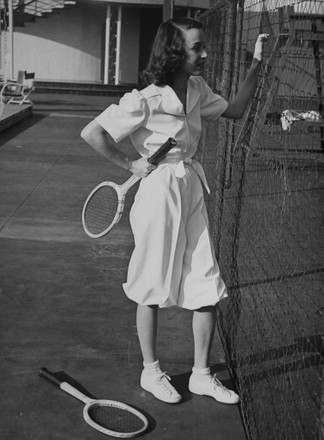 United States Circa 1940 Joan Perry Editorial Stock Photo - Stock Image ...
