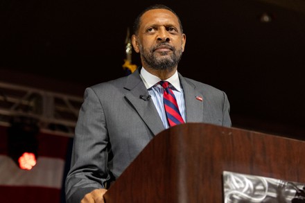 Vernon Jones Candidate Governor Speaks Georgia Editorial Stock Photo ...