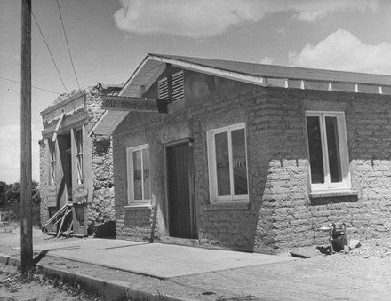 May 1946 Old Adobe Structure Attractively Editorial Stock Photo - Stock ...