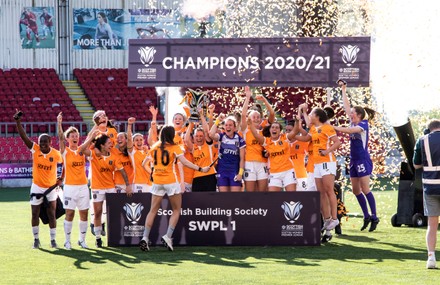 Glasgow City Defender Leanne Ross Lifts Editorial Stock Photo - Stock ...