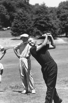 Billy Joe Patton Looking Ball During Editorial Stock Photo - Stock ...